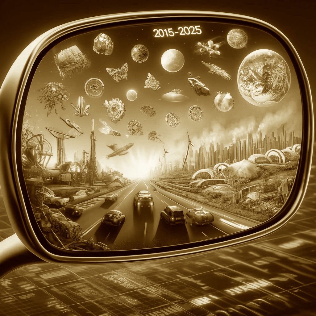 Reflections from the Future: A Retrospective on 2015-2025 – Jamiemccarthytv